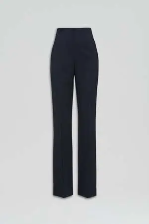 Scanlan Theodore Tailored Slim Trouser - Navy