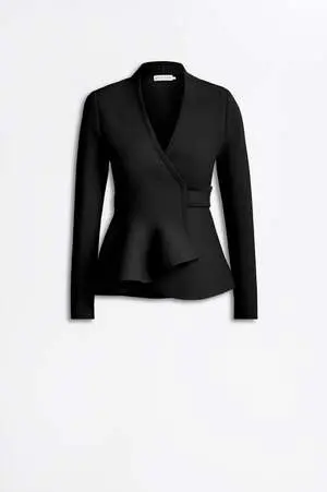 Scanlan Theodore Tie Detailed Jackets For Women