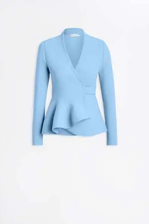 Scanlan Theodore Peplum Jackets For Women