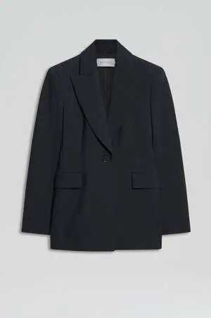 Scanlan Theodore Tailored Jacket - Navy