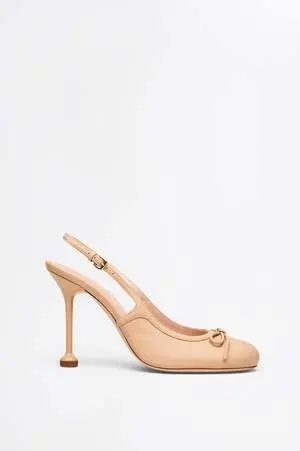 Scanlan Theodore Nappa Ballerina Slingback Pumps