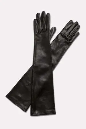 Scanlan Theodore Leather Opera Gloves - Black
