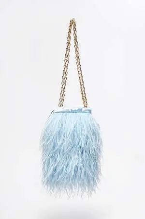 Scanlan Theodore Feather Bucket Bag