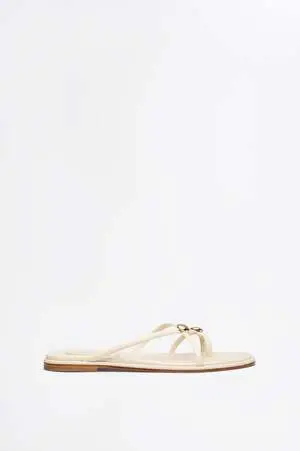 Scanlan Theodore Gold Tone Shoes For Women