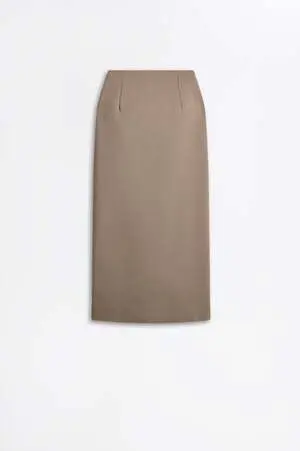 Scanlan Theodore Pencil Skirt - Pale.army