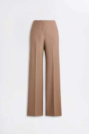 Scanlan Theodore Soft Tailored Trouser - Biscuit
