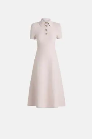 Scanlan Theodore Button Up Dresses