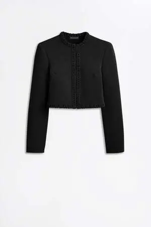 Scanlan Theodore Cropped Jackets For Women