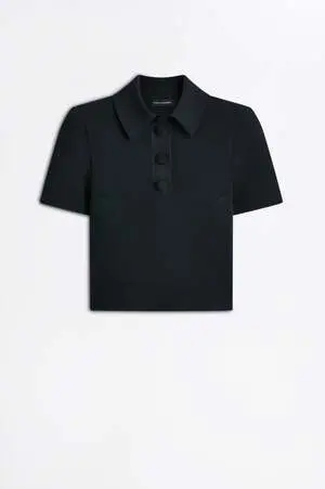 Scanlan Theodore Crepe Knit Milano Shirt
