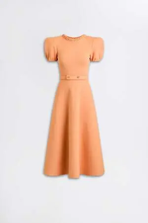 Scanlan Theodore Trimmed Day Dresses