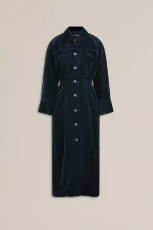 Scanlan Theodore Collared Dresses
