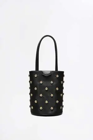 Scanlan Theodore Poppy Mesh Bucket Bag