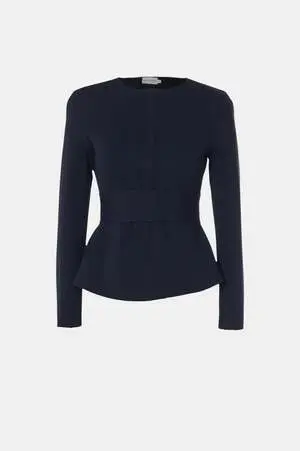 Scanlan Theodore Peplum Jackets For Women