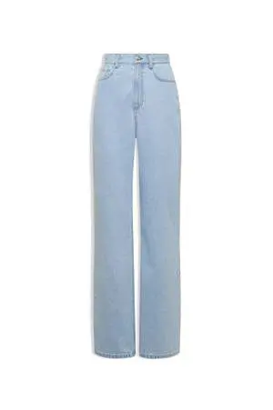 Scanlan Theodore Denim Drape Leg Jean