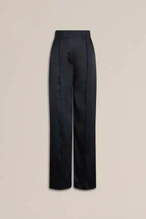 Scanlan Theodore Silk Blend Trousers