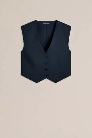 Scanlan Theodore Soft Tailored Vest