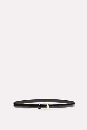Scanlan Theodore Pointed Buckle Belt 1.5 - Black