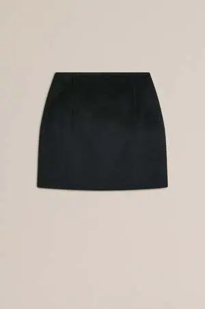 Scanlan Theodore Coating Mini Skirt