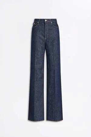 Scanlan Theodore High-rise Relaxed Flare Jeans