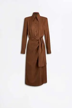 Scanlan Theodore Belted Dresses