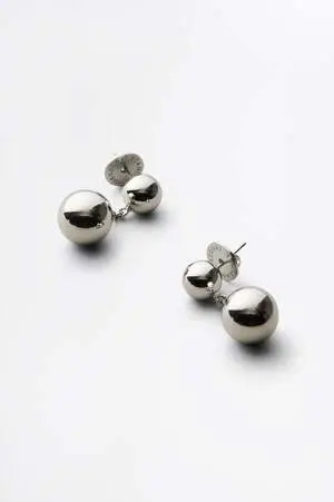 Scanlan Theodore Italian Sphere Drop Earrings