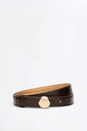 Scanlan Theodore Ilios Leather Belt