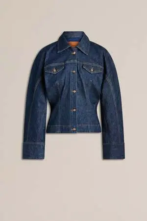 Scanlan Theodore Denim Cocoon Shirt