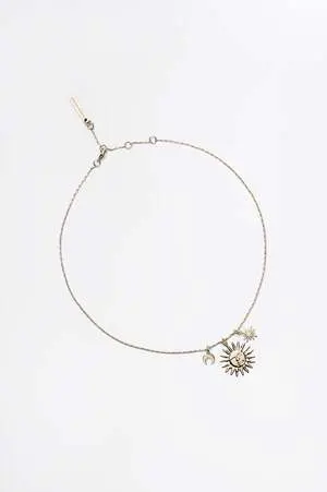 Scanlan Theodore Celestial Charms Choker - Light.gold