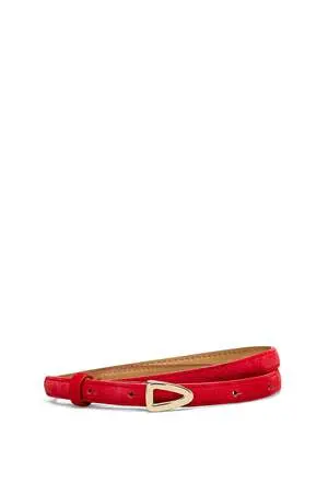 Scanlan Theodore Small Soft Triangle Belt 1.2 - Red