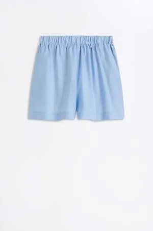Scanlan Theodore Parachute Cotton Short - Cloud