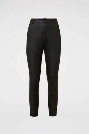 Scanlan Theodore Stretch Leather Low Rise Trousers