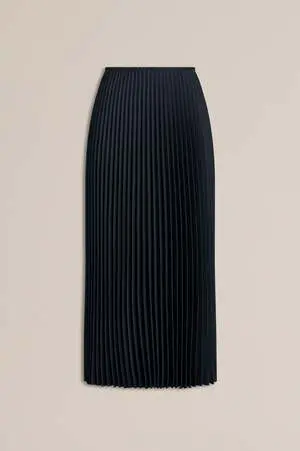 Scanlan Theodore Pleated Mid-length Skirt
