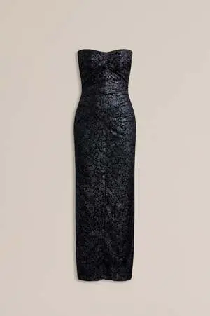 Scanlan Theodore Textured Dresses