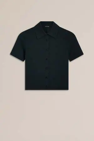 Scanlan Theodore Sateen Knit Shirt
