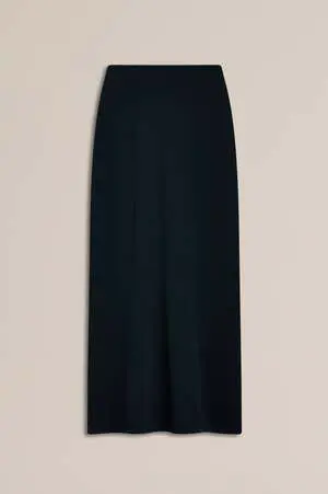Scanlan Theodore Sateen Knit Skirt