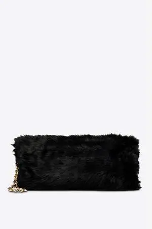 Scanlan Theodore Toscana Shearling Pouch