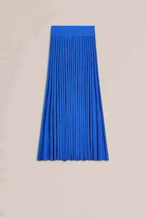 Scanlan Theodore Pleated Rib Skirt
