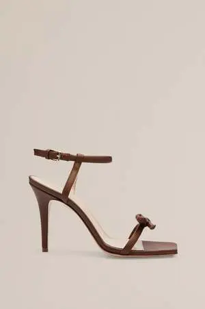 Scanlan Theodore Bow Heeled Sandal