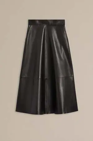 Scanlan Theodore Leather Skirts