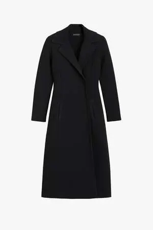 Scanlan Theodore Crepe Knit Coat