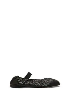 Scanlan Theodore Ballerina Flat - Black