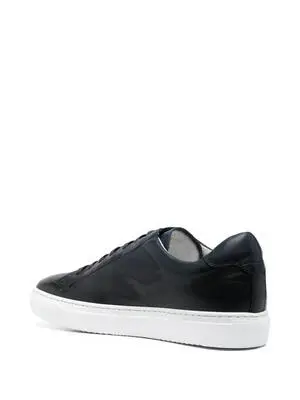 DOUCAL'S Lace-up Low-top Sneakers - Blue