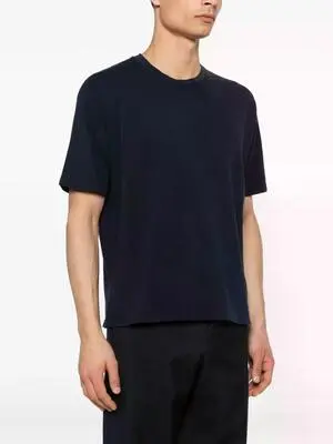 ROBERTO COLLINA Crew-neck T-shirt - Blue