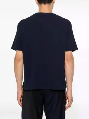 ROBERTO COLLINA Crew-neck T-shirt - Blue