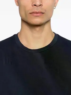 ROBERTO COLLINA Crew-neck T-shirt - Blue