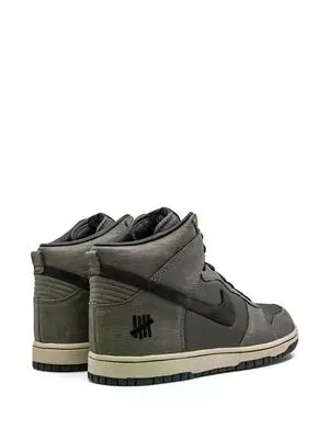 Nike X Undefeated Dunk High Sp Ballistic Sneakers