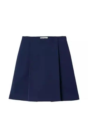 Miu Miu Technical Jersey Skirt