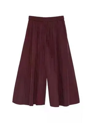 PSOPHIA Wide-leg Drawstring Trousers
