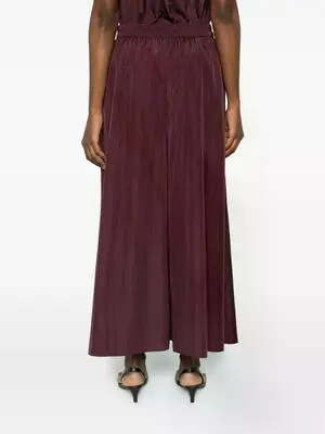 PSOPHIA Wide-leg Drawstring Trousers