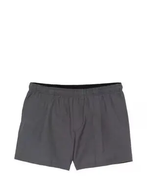 Our Legacy Check Swim Shorts - Grey